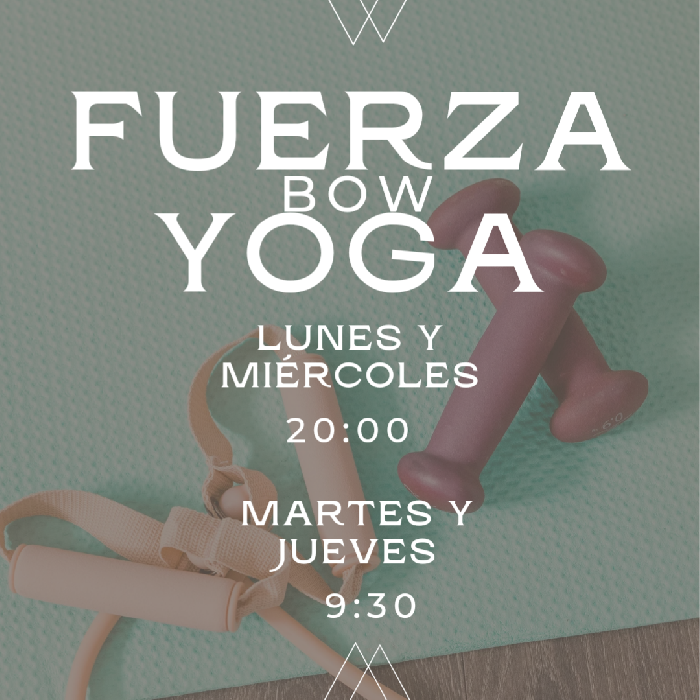 Fuerza Bow Yoga :: Viva Yoga Toledo